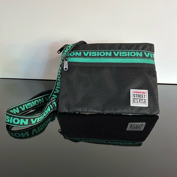 Vision Street Wear | Bags | Vision Street Wear 9s Vintage Bag | Poshmark